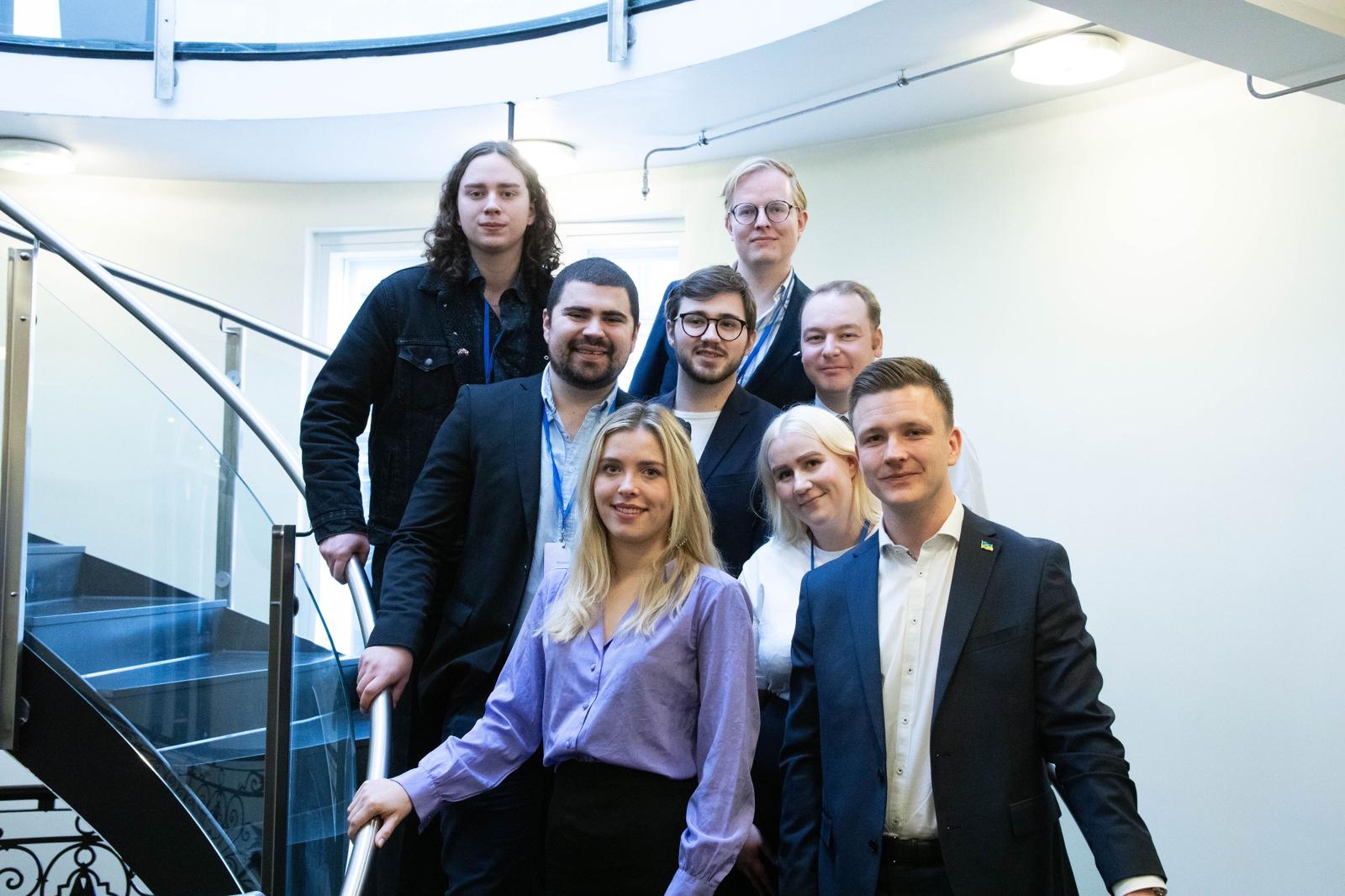 UNR:s presidium 2024 | UNR